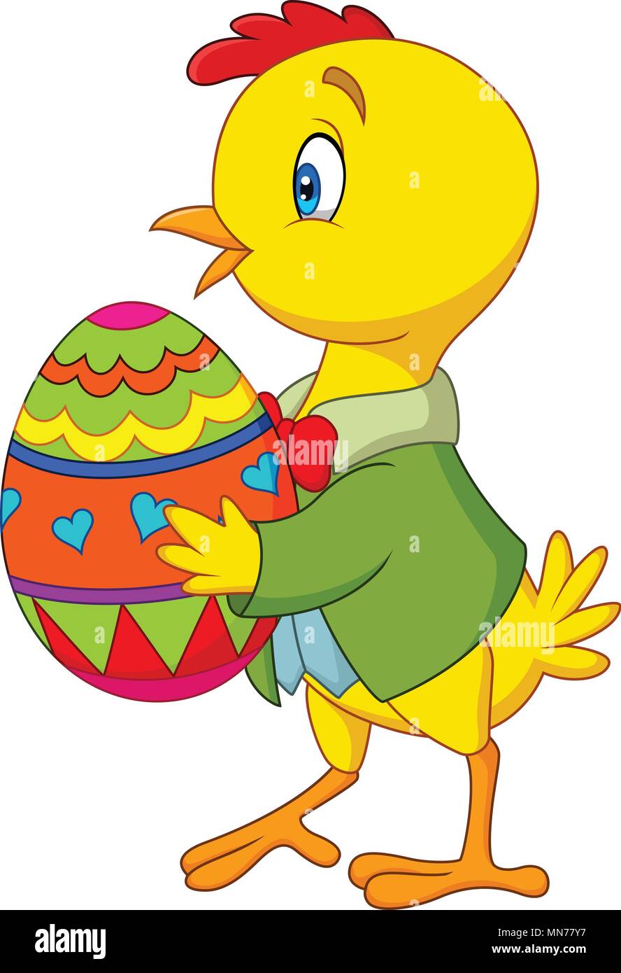 Cartoon chick hi-res stock photography and images - Alamy