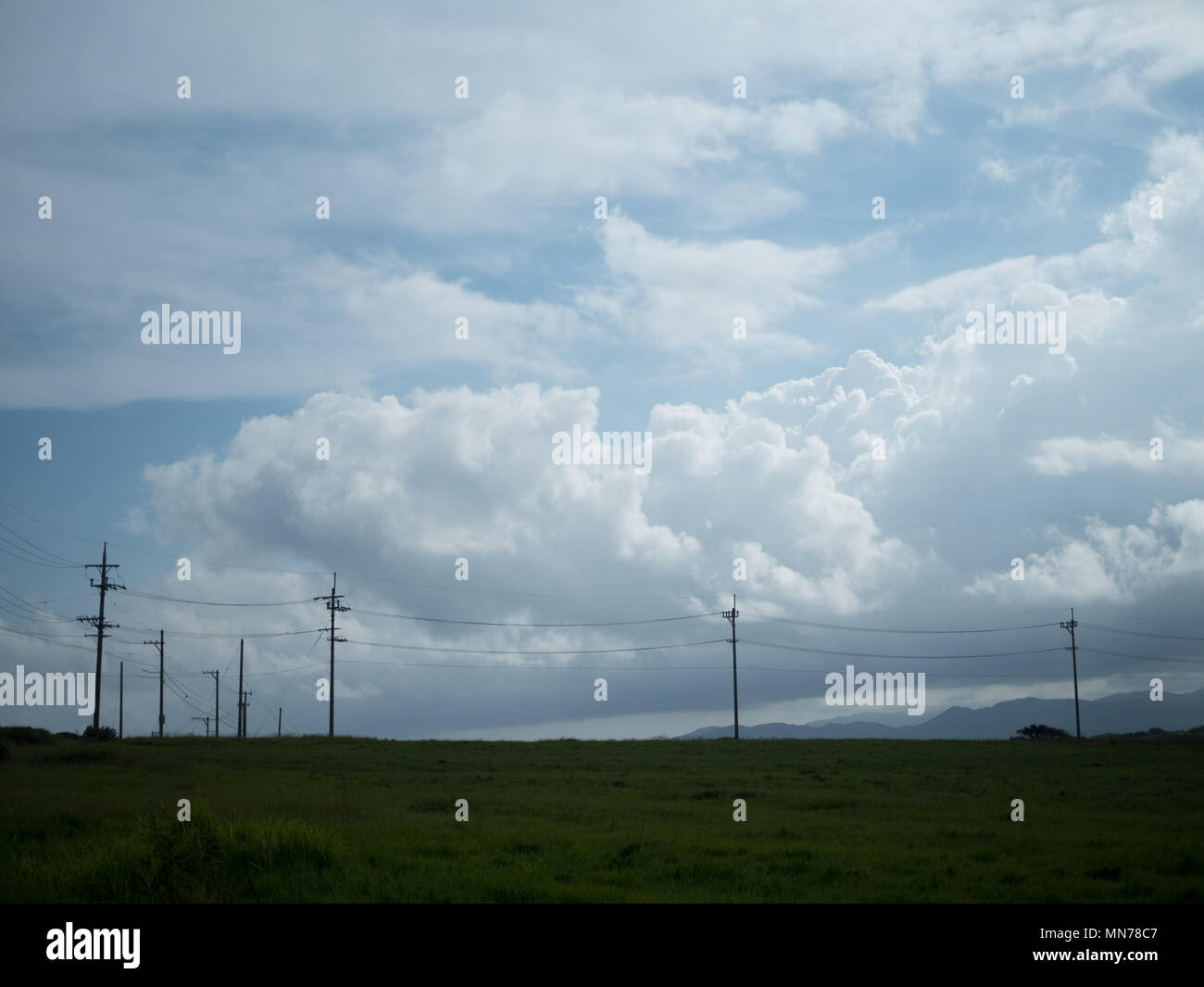 Landscape in Kohama Island, Okinawa Prefecture, Japan Stock Photo - Alamy