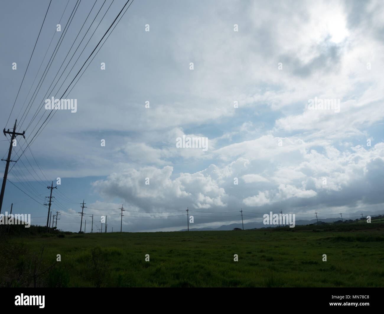 Landscape in Kohama Island, Okinawa Prefecture, Japan Stock Photo - Alamy