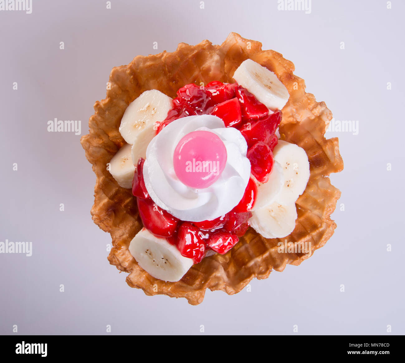 ice cream scoop or mixed ice cream on background Stock Photo - Alamy