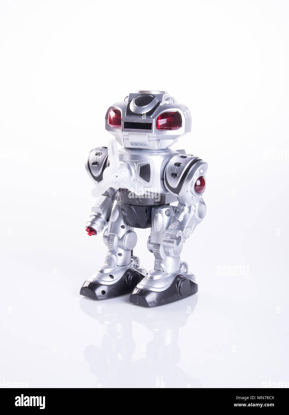 1950s toy robot hi-res stock photography and images - Alamy