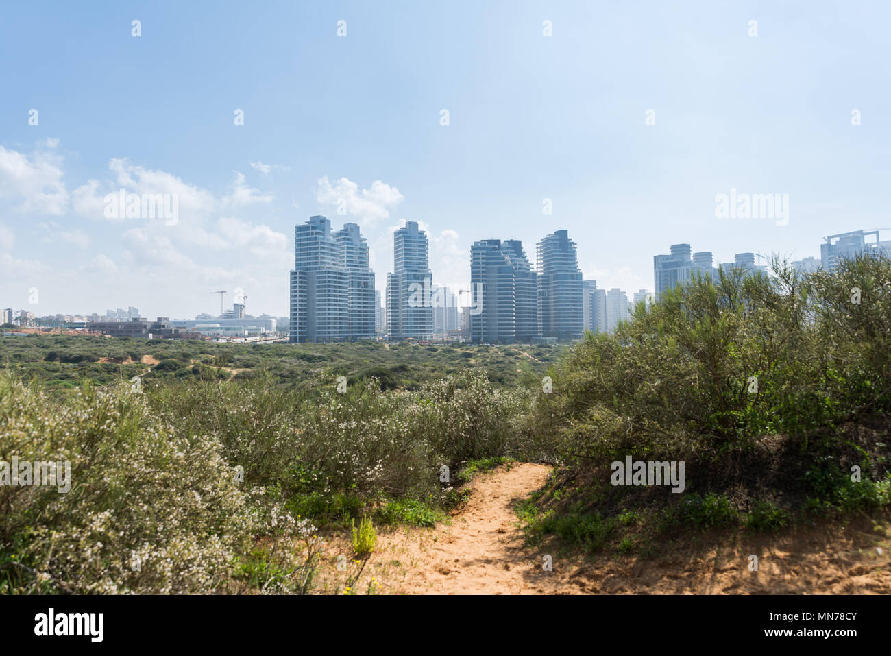Irus Argaman Reserve in Netanya, Israel Stock Photo - Alamy