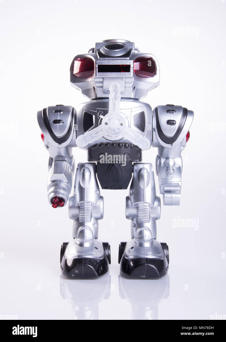 toy or toy robot on the background Stock Photo - Alamy