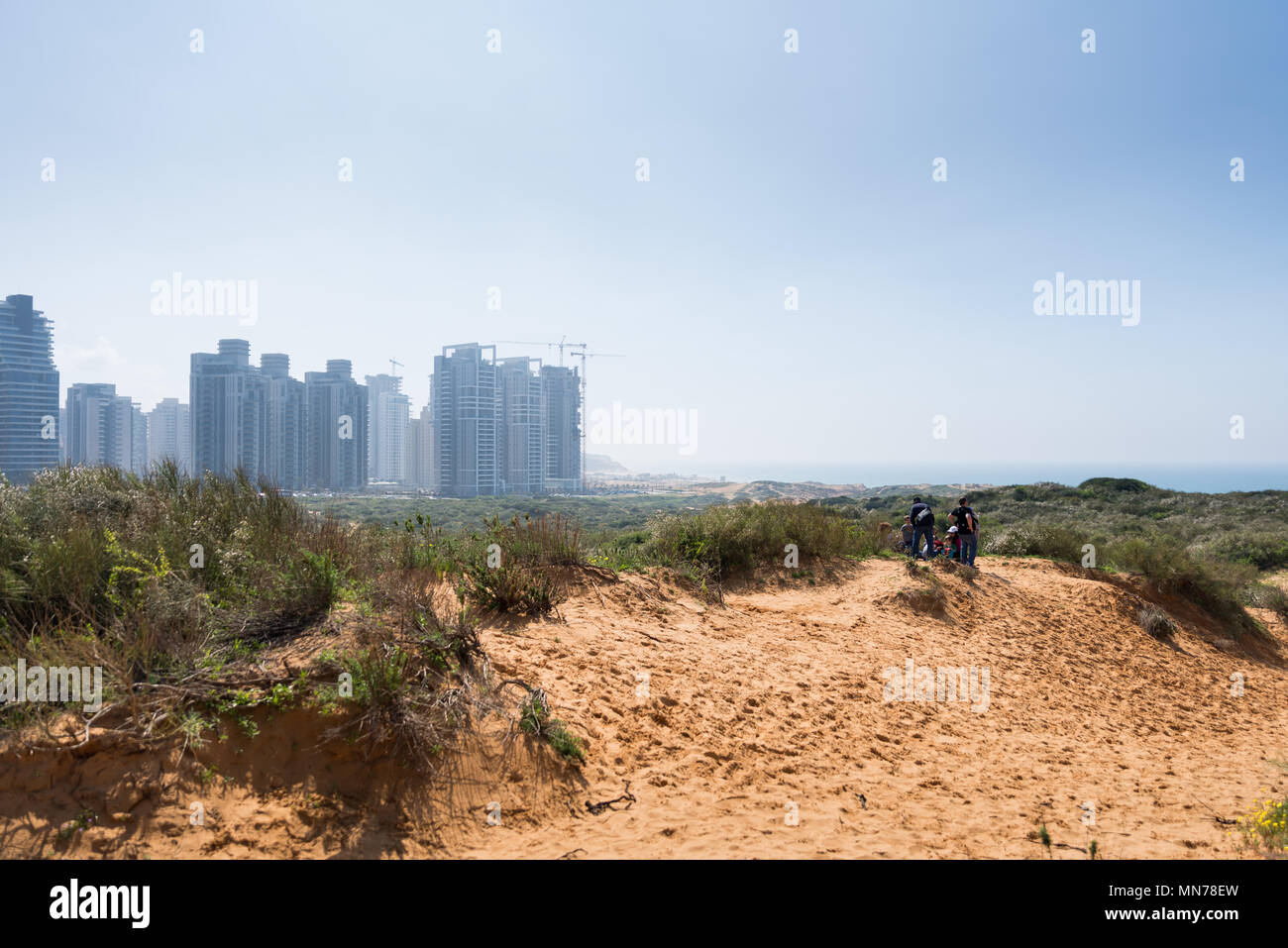 Irus Argaman Reserve in Netanya, Israel Stock Photo - Alamy