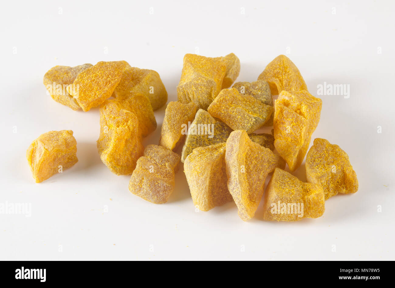 preserved fruits or dry ginger on the background Stock Photo - Alamy