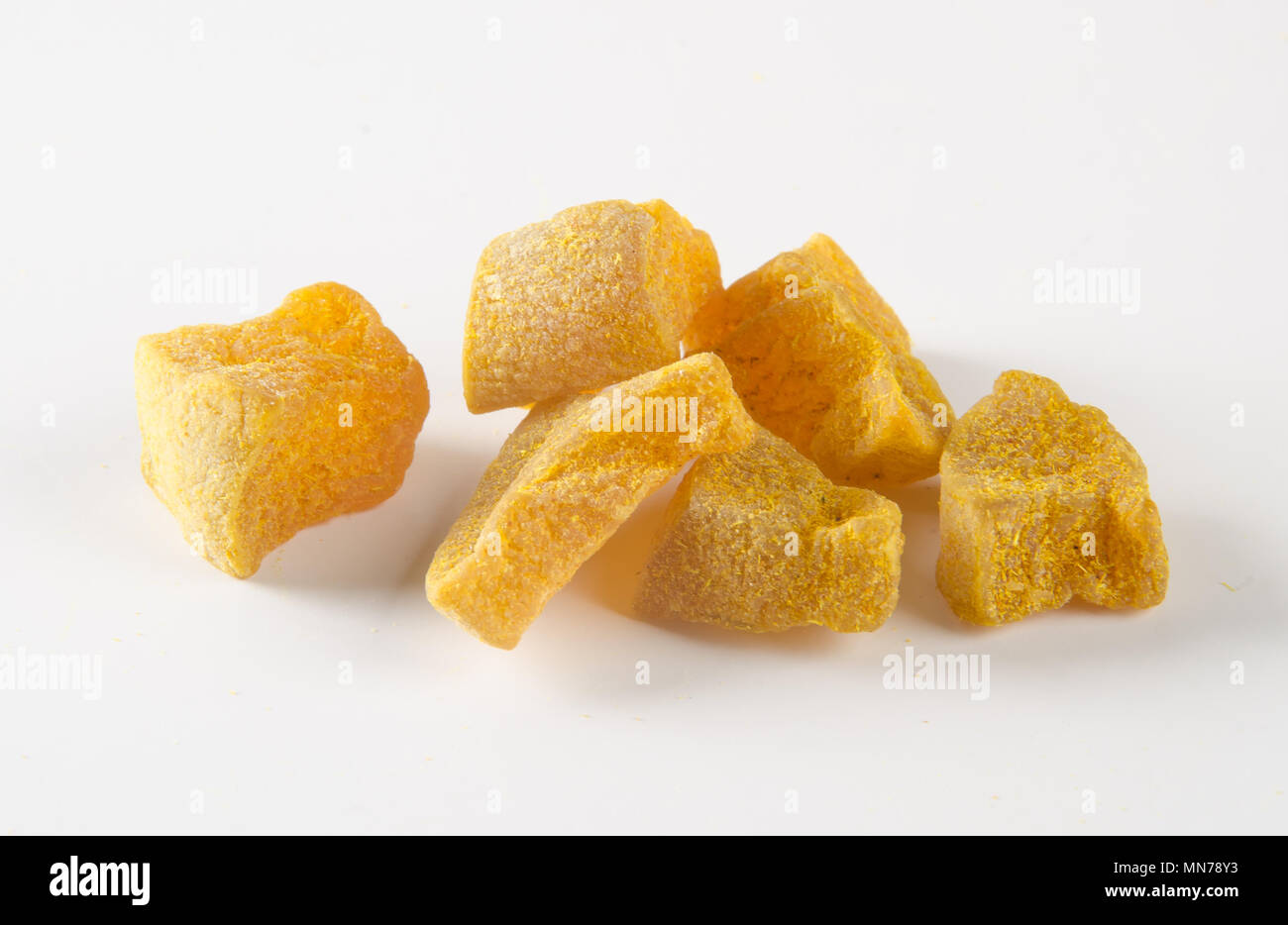 preserved fruits or dry ginger on the background Stock Photo - Alamy