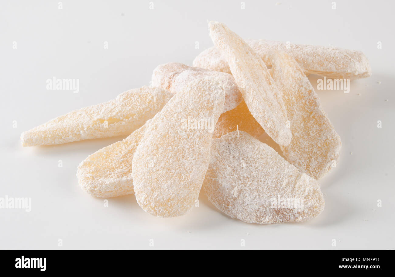 Crystallized ginger slice hi-res stock photography and images - Alamy