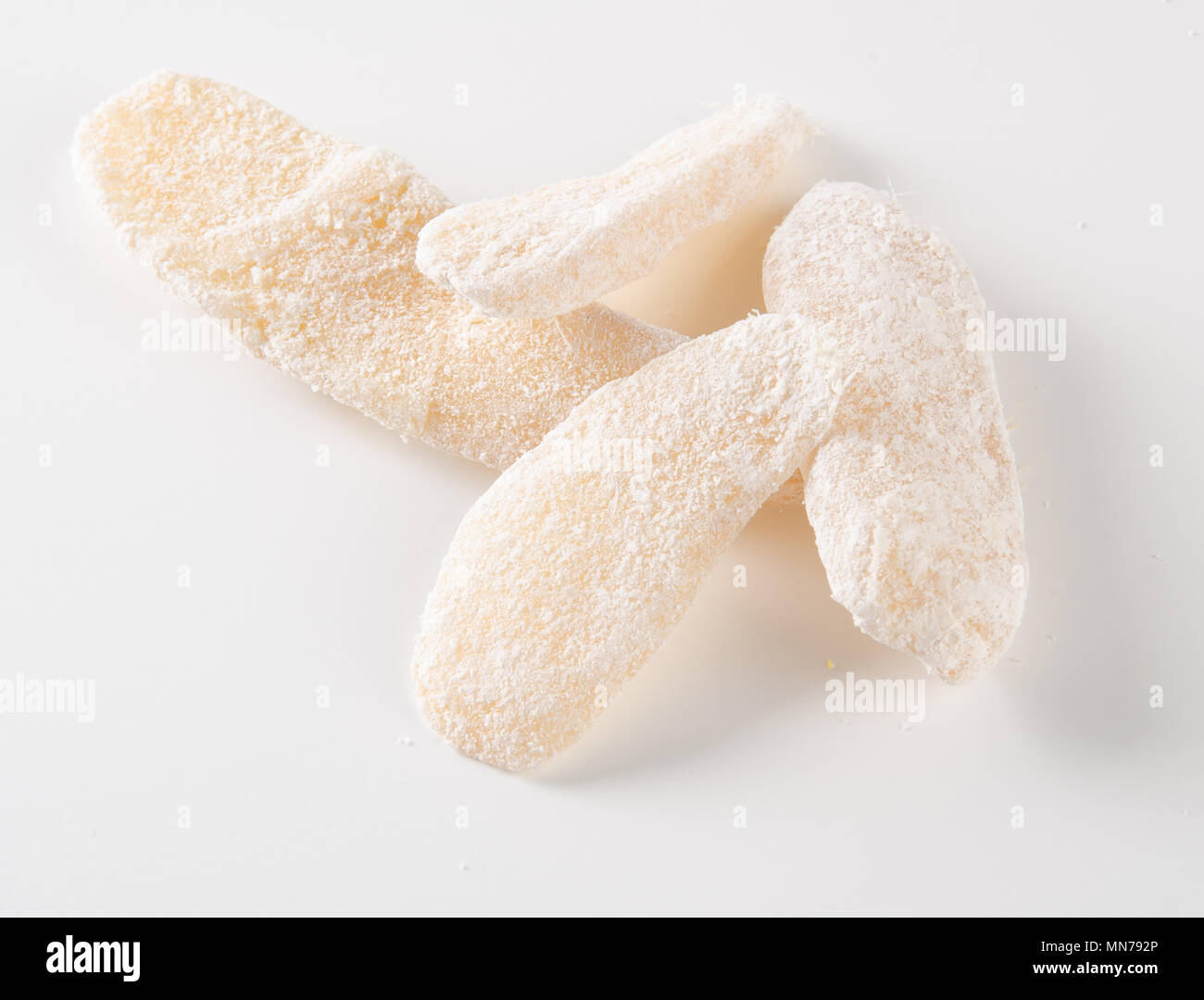 preserved fruits or dry ginger on the background Stock Photo - Alamy