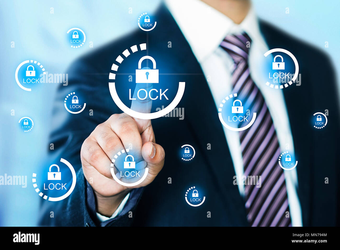 Digital sensor icon hi-res stock photography and images - Alamy