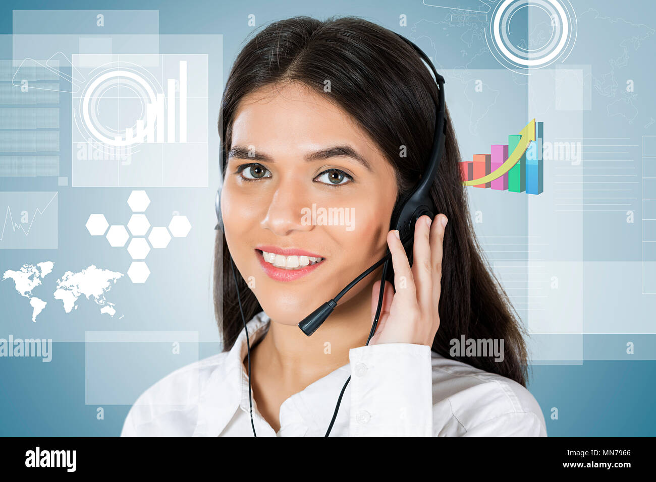Telecaller hi-res stock photography and images - Alamy