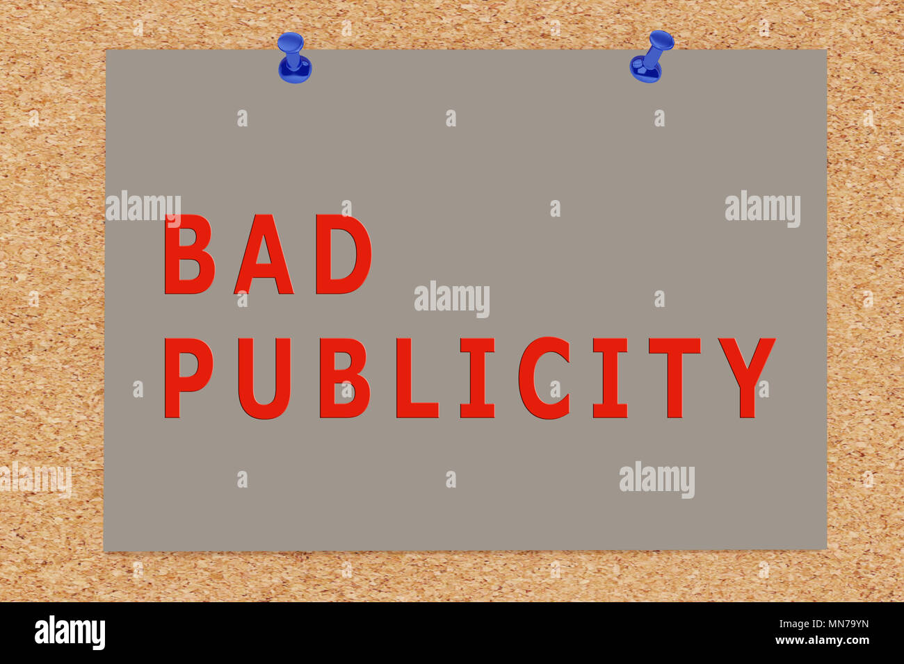 Bad publicity hi-res stock photography and images - Alamy