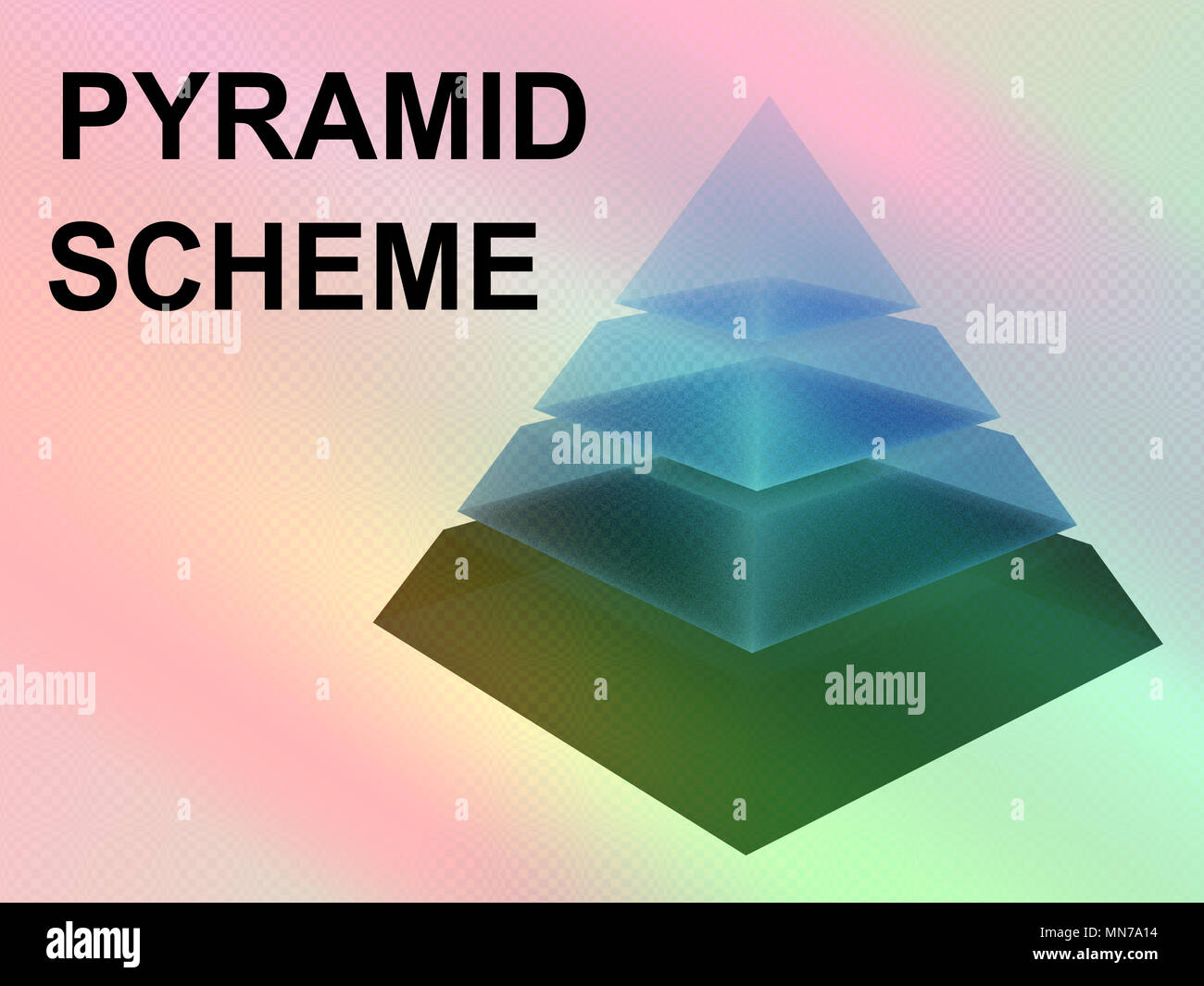 Pyramid scheme hi-res stock photography and images - Alamy