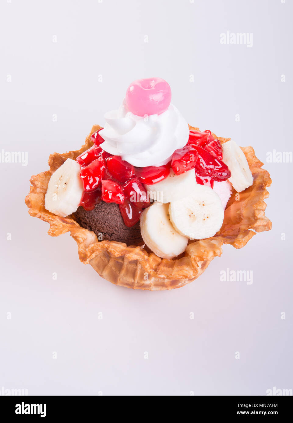 ice cream scoop or mixed ice cream scoops ice cream on background Stock ...