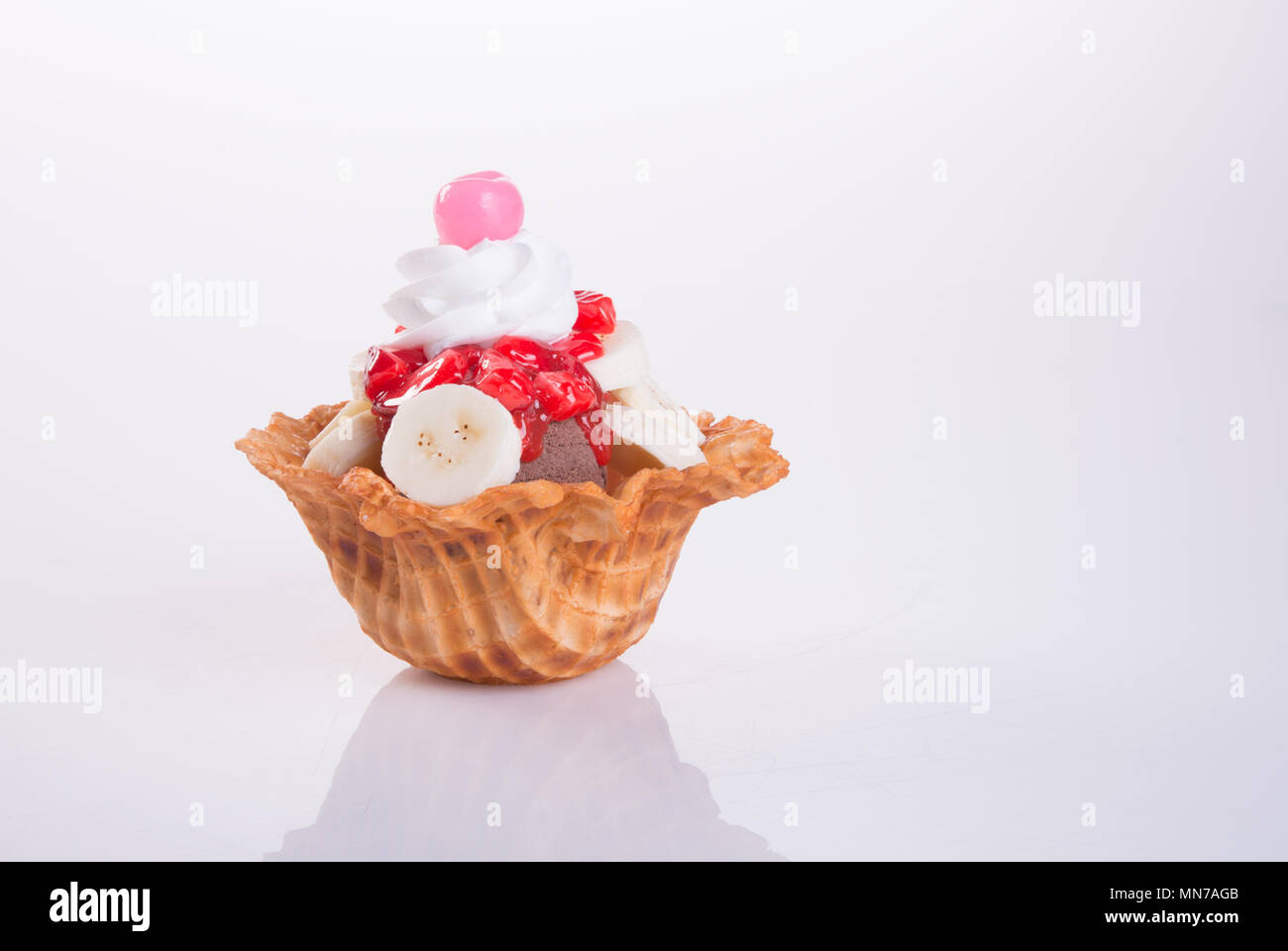 ice cream scoop or mixed ice cream scoops ice cream on background Stock ...