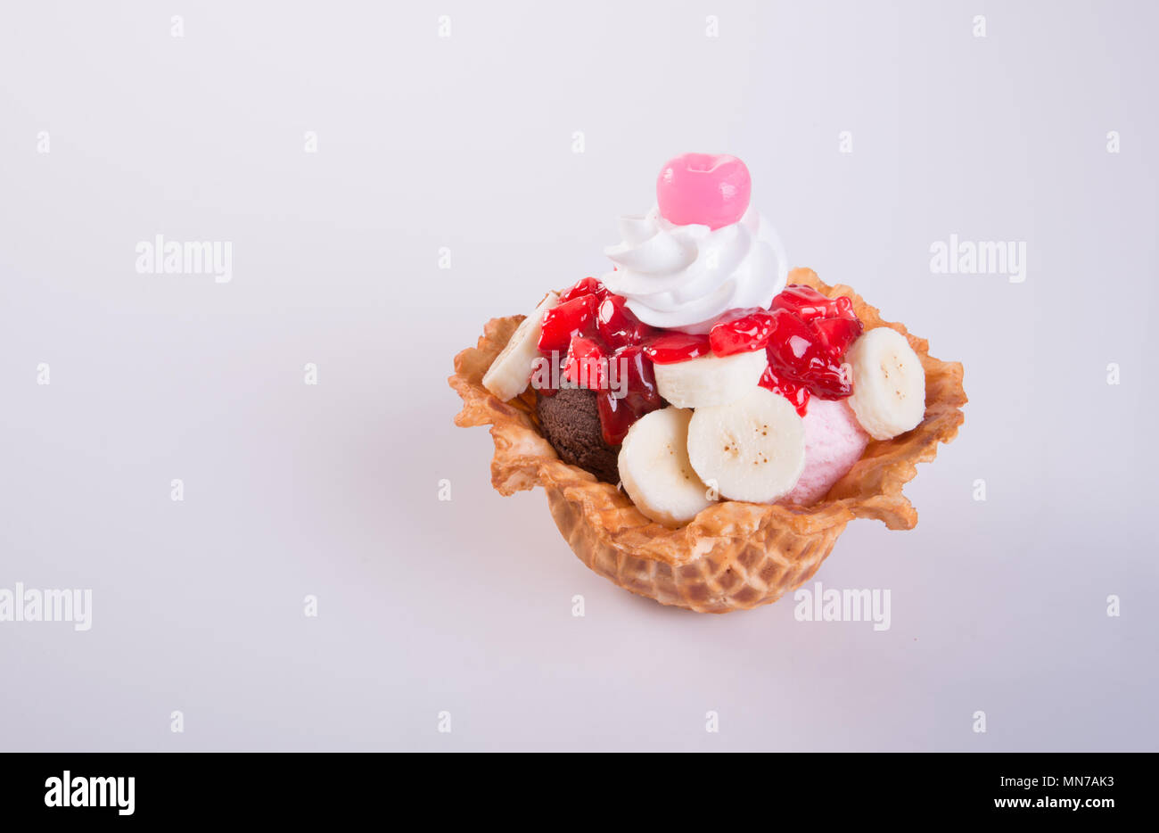 ice cream scoop or mixed ice cream scoops ice cream on background Stock ...