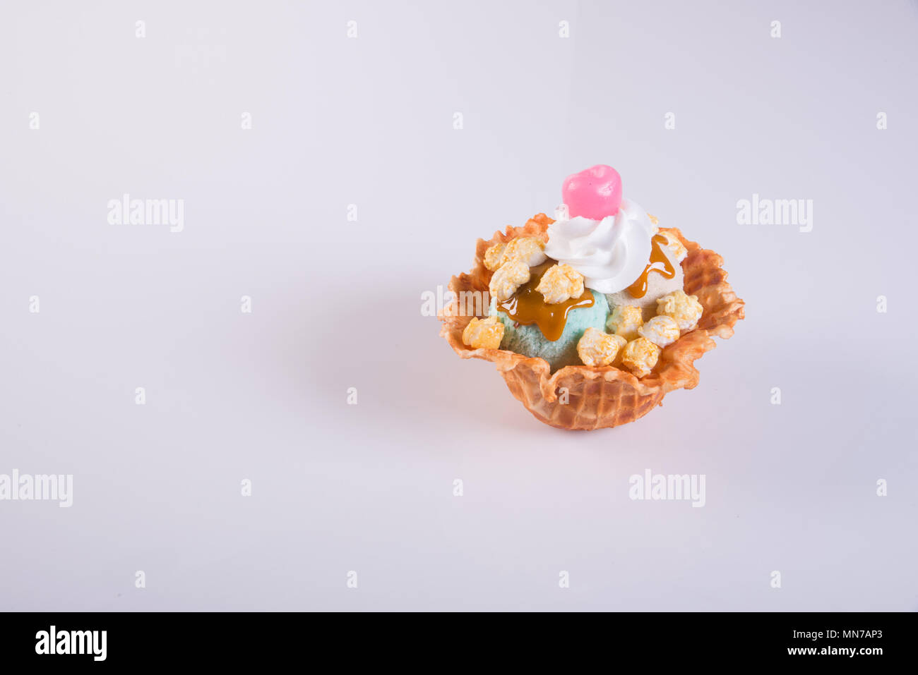 ice cream scoop or mixed ice cream scoops ice cream on background Stock ...