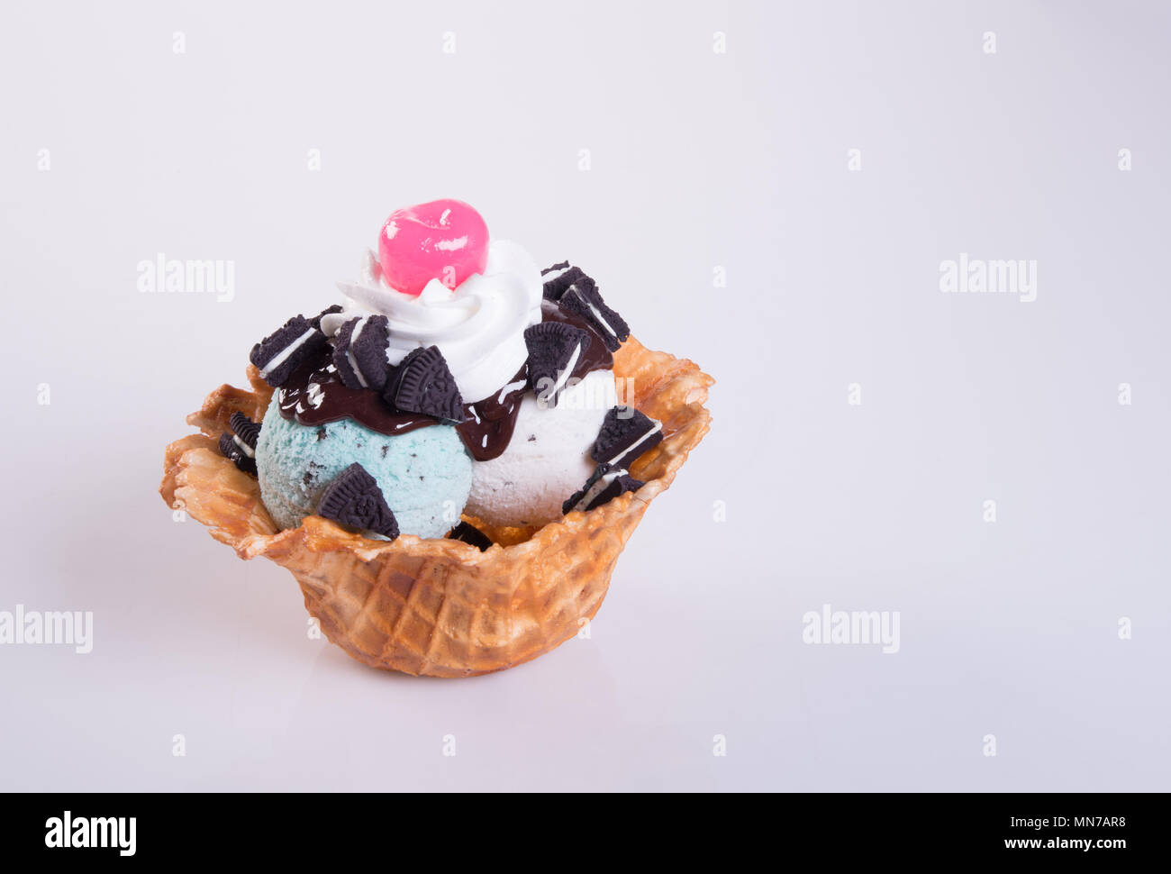 ice cream scoop or mixed ice cream scoops ice cream on background Stock ...