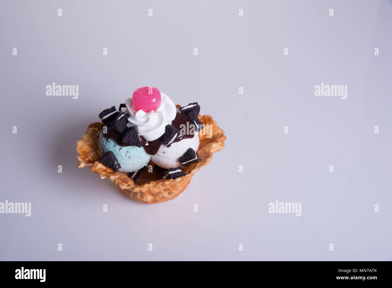 ice cream scoop or mixed ice cream scoops ice cream on background Stock ...