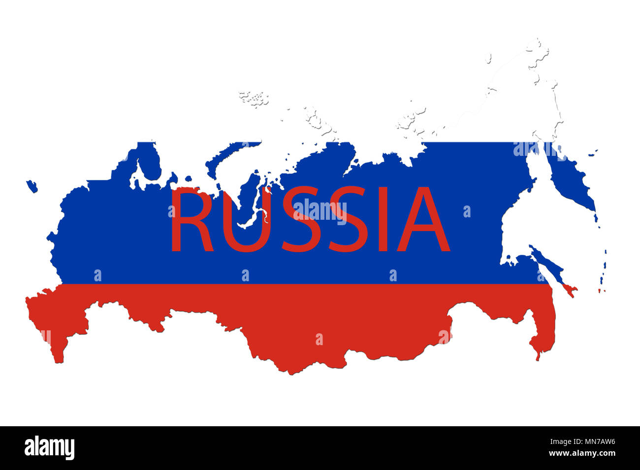 Russian symbols on map hi-res stock photography and images - Alamy