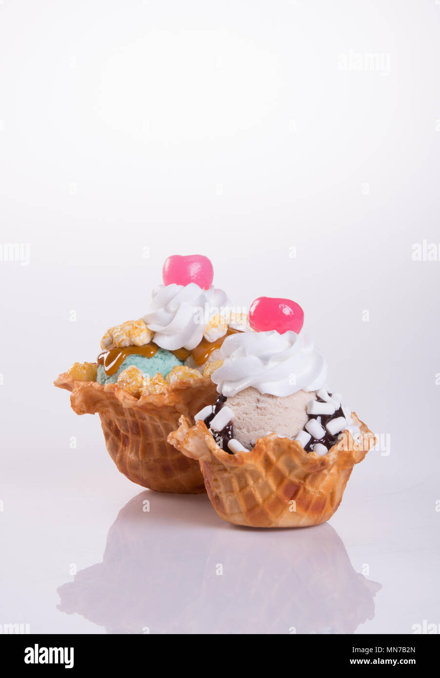 ice cream scoop or mixed ice cream scoops ice cream on background Stock ...
