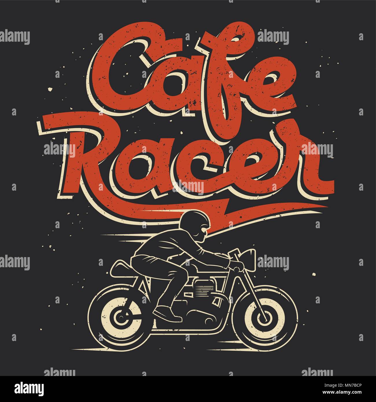 Motorcycle vectors hi-res stock photography and images - Alamy