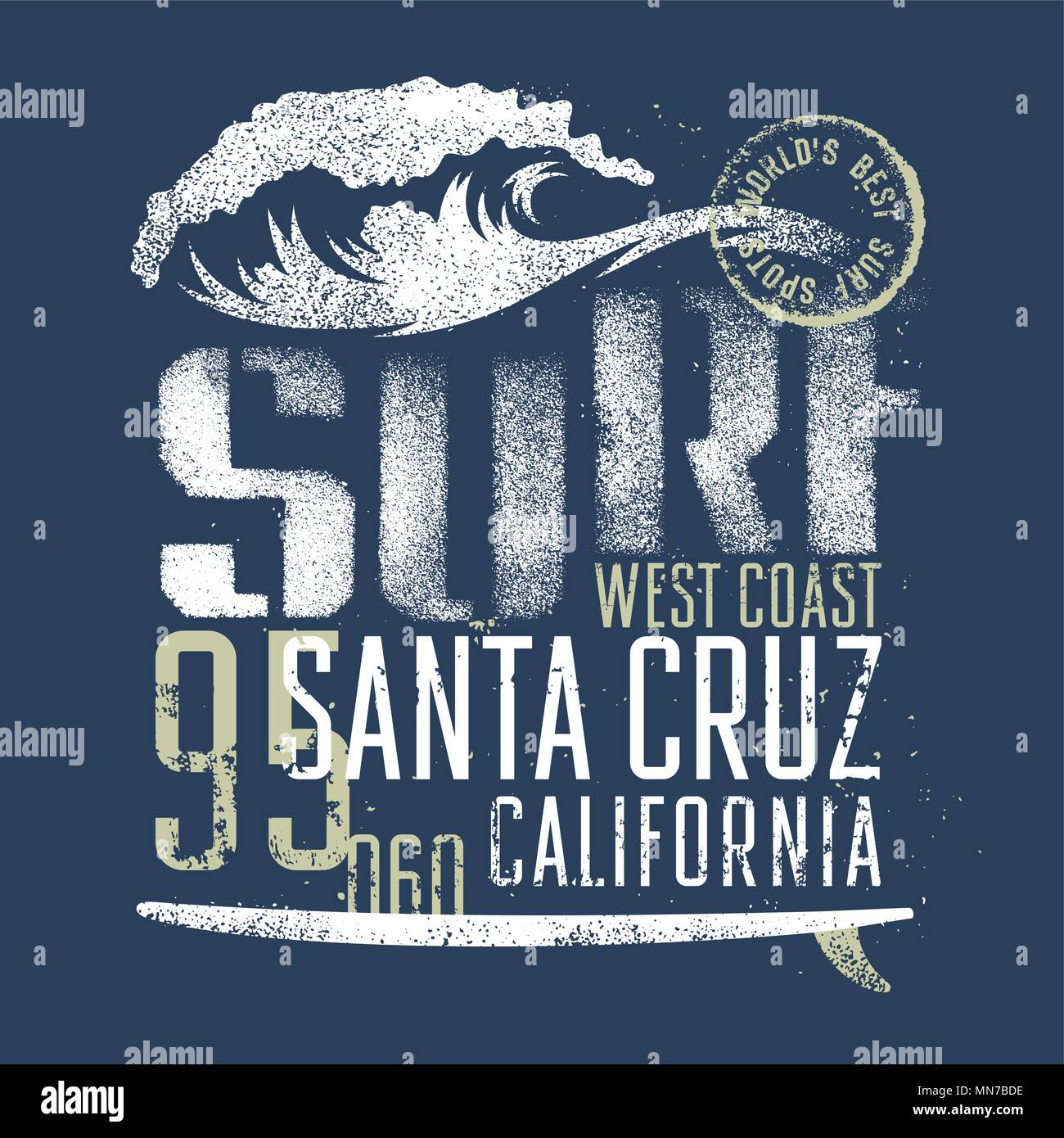 Surf spots Stock Vector Images - Alamy