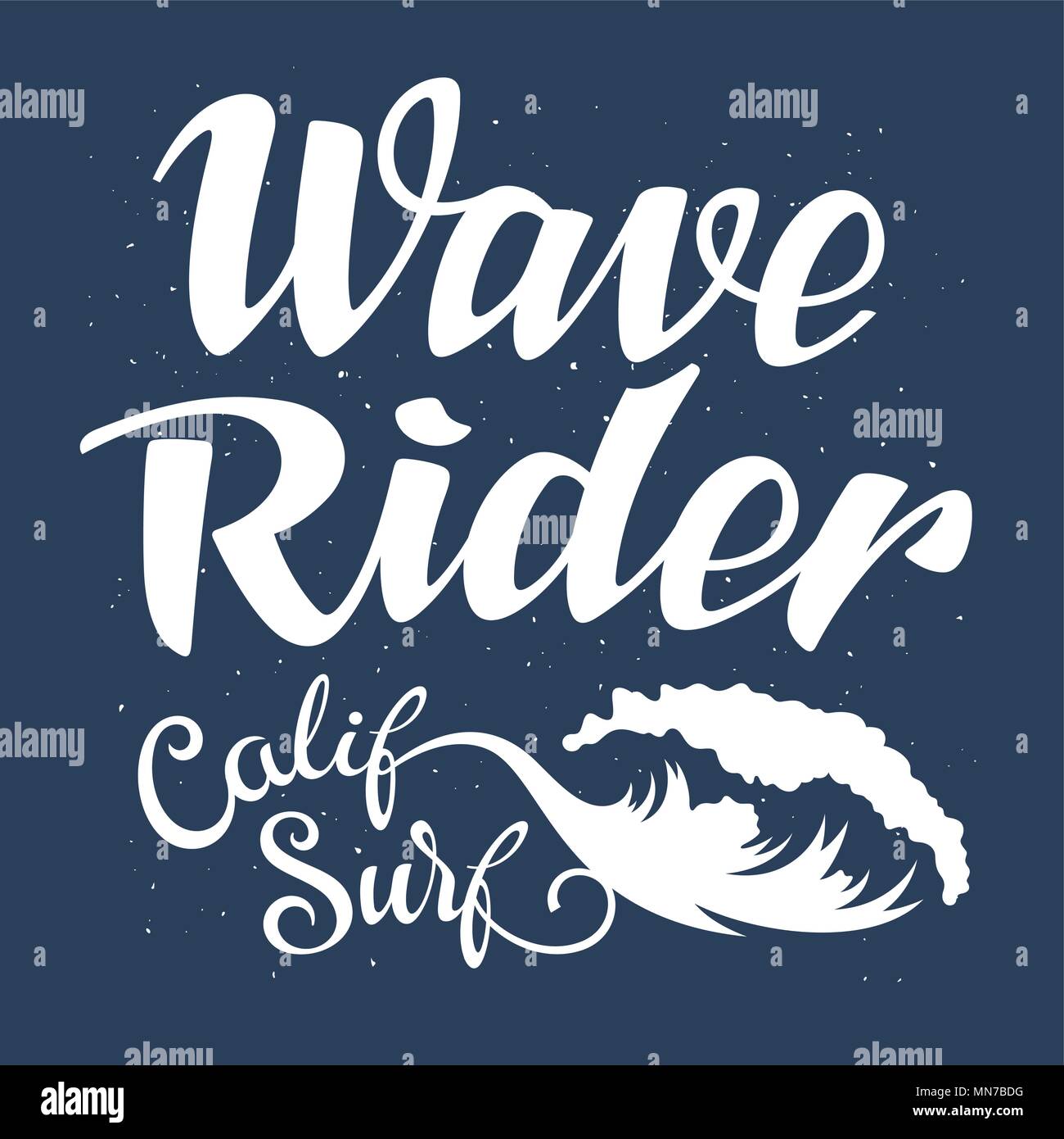 Surfing artwork. Wave rider. Surf California. T-shirt apparel print ...