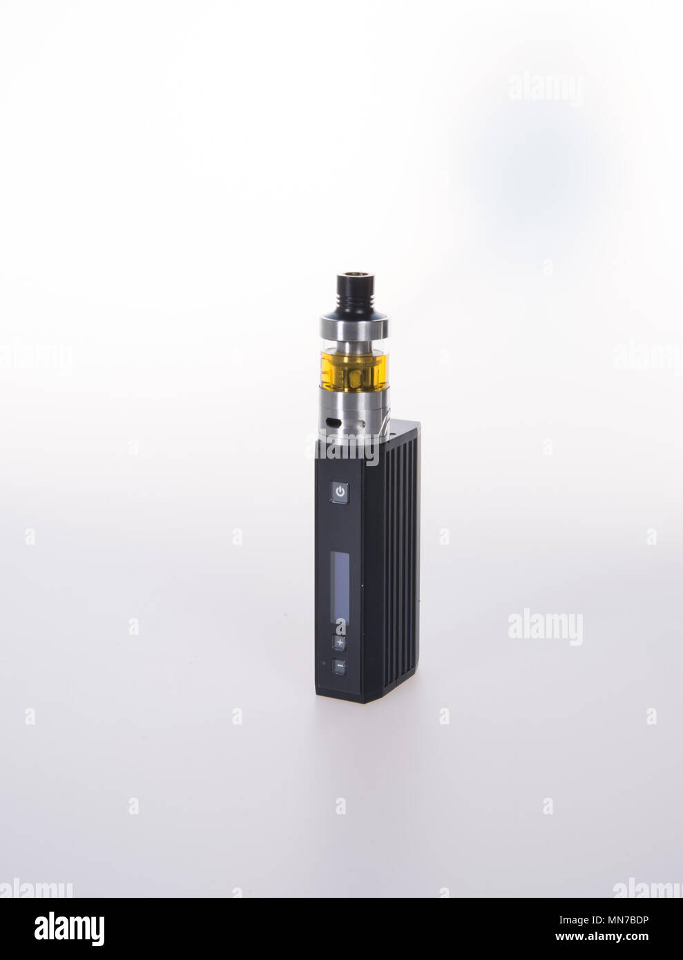 electronic cigarette or vaping device on background Stock Photo - Alamy