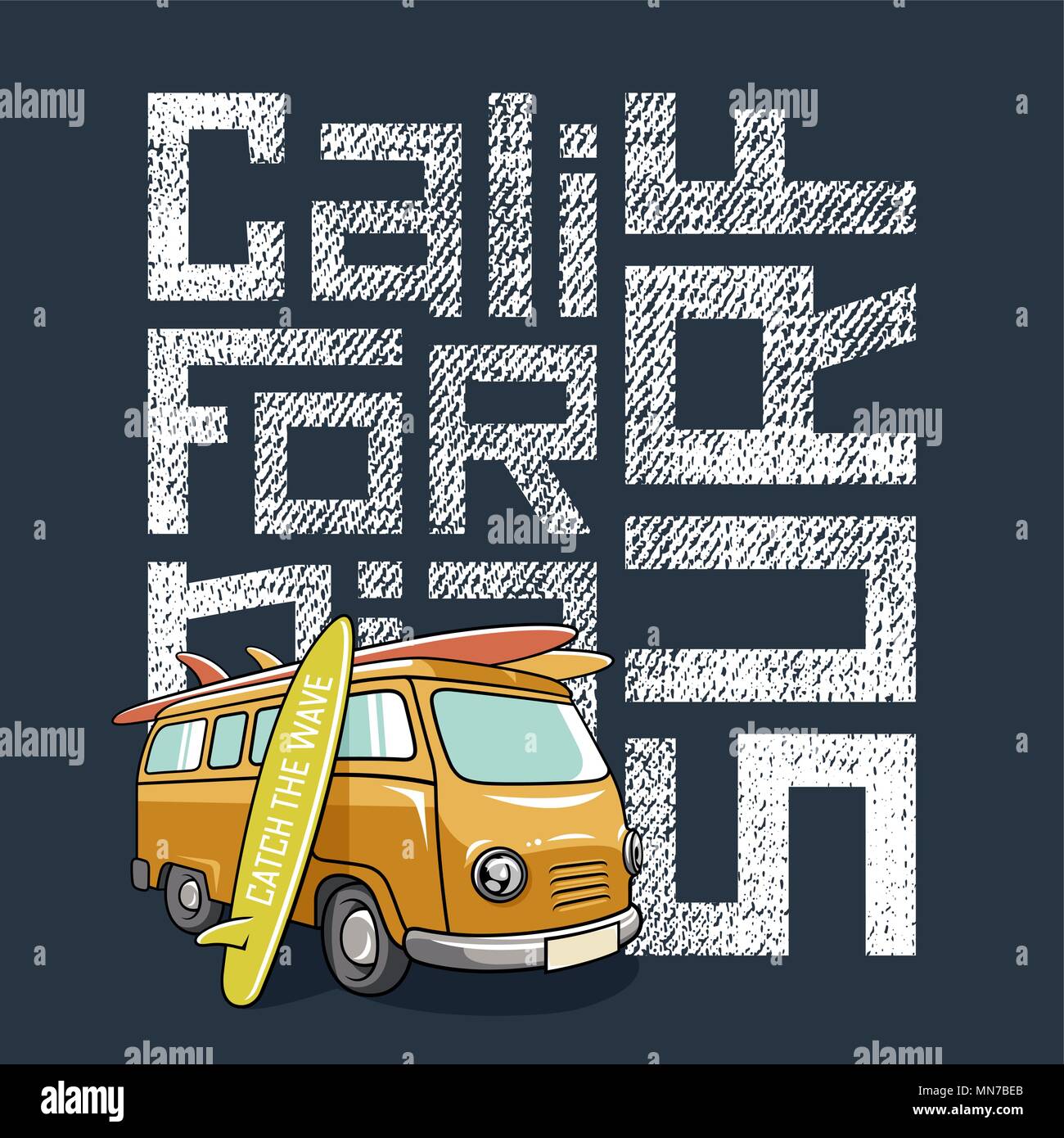 Camper van vector vectors hi-res stock photography and images - Alamy