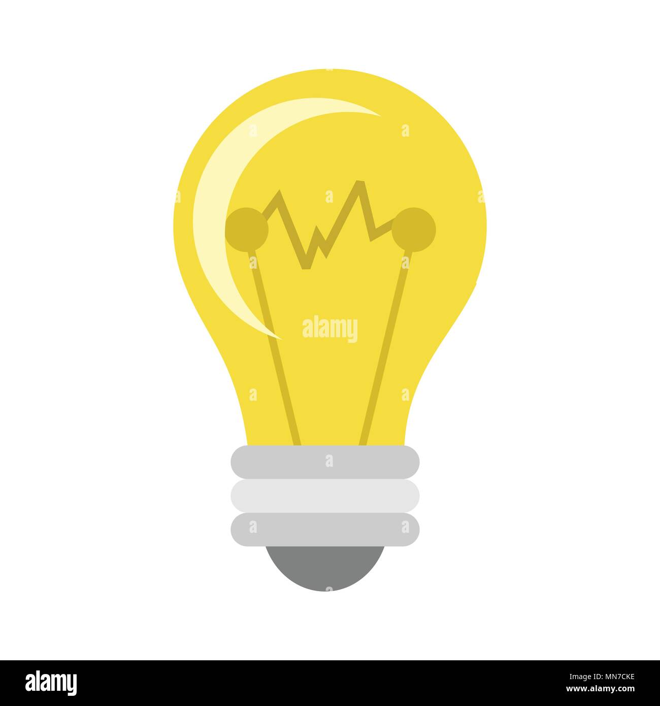 Smart lightbulb Stock Vector Images - Alamy