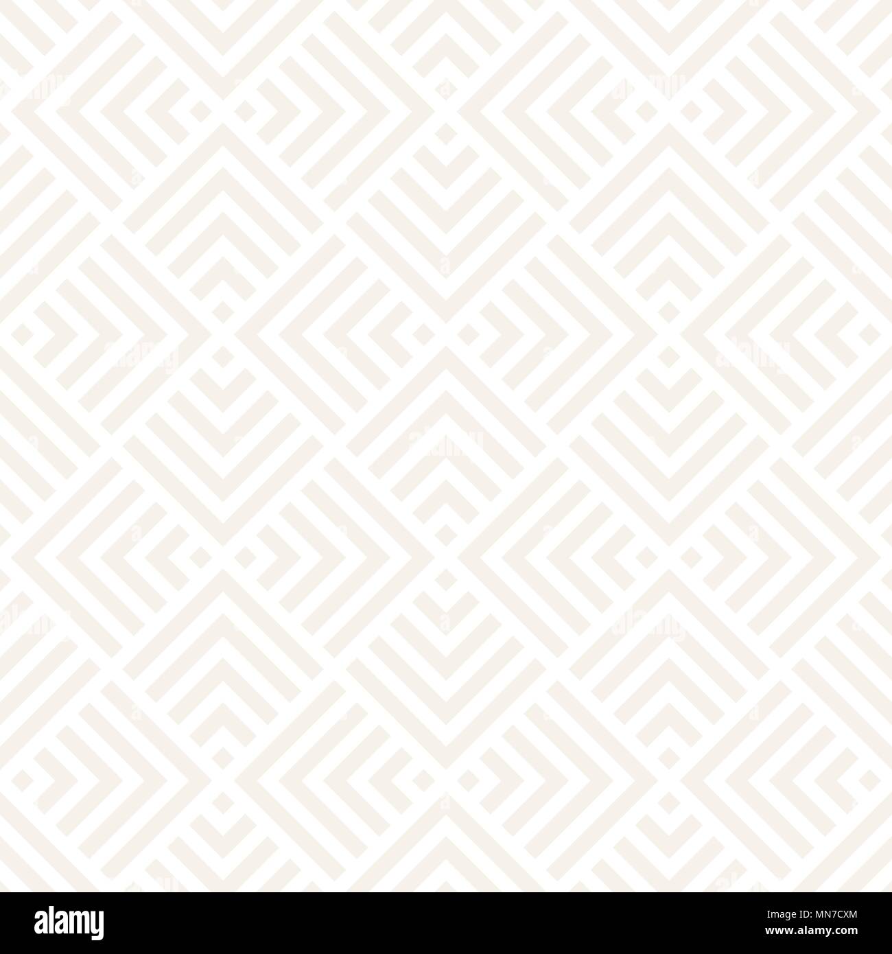 Vector seamless subtle lines mosaic pattern. Modern stylish abstract ...