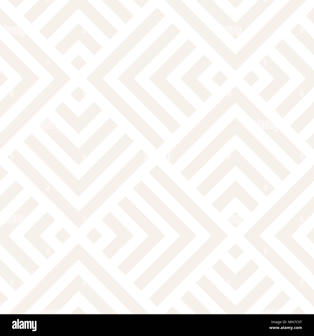 Vector seamless subtle lines mosaic pattern. Modern stylish abstract ...