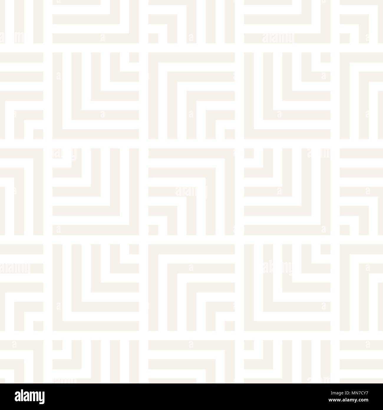 Vector seamless subtle lines mosaic pattern. Modern stylish abstract ...