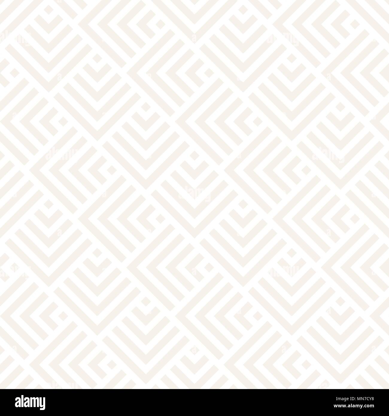 Vector seamless subtle lines mosaic pattern. Modern stylish abstract ...