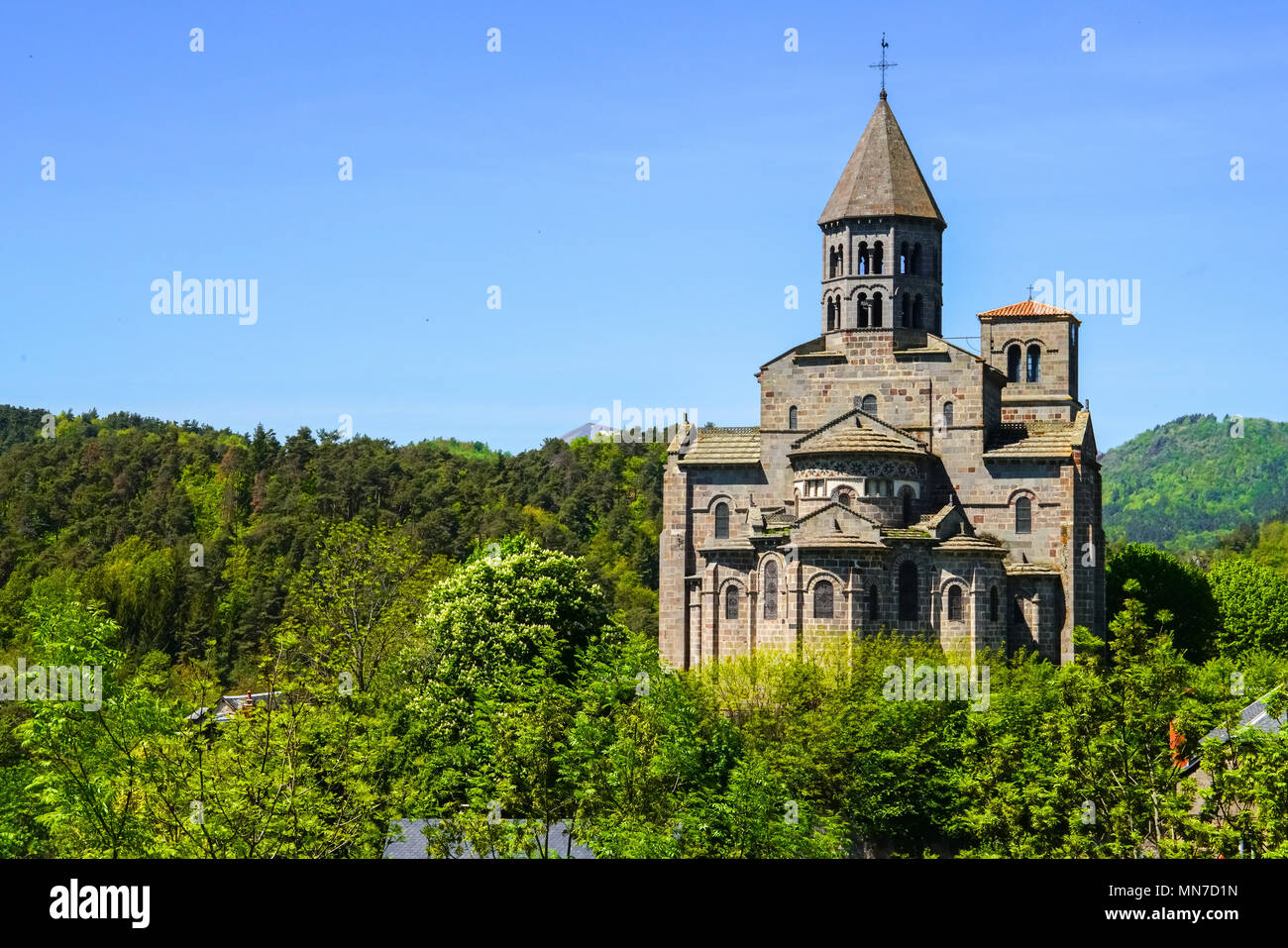 Village of saint nectaire hi-res stock photography and images - Alamy