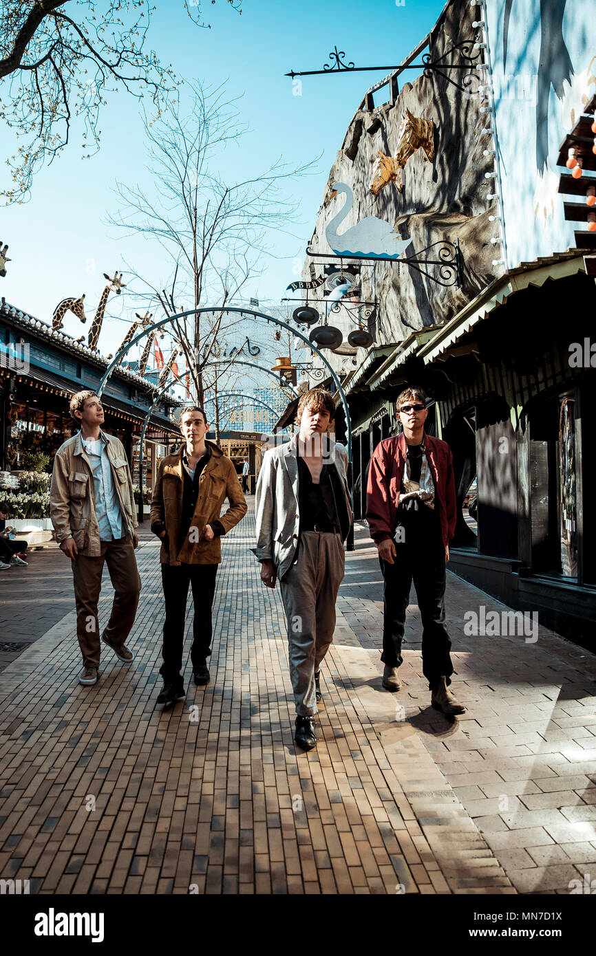 Denmark, Copenhagen - April 19, 2018. The international acclaimed ...