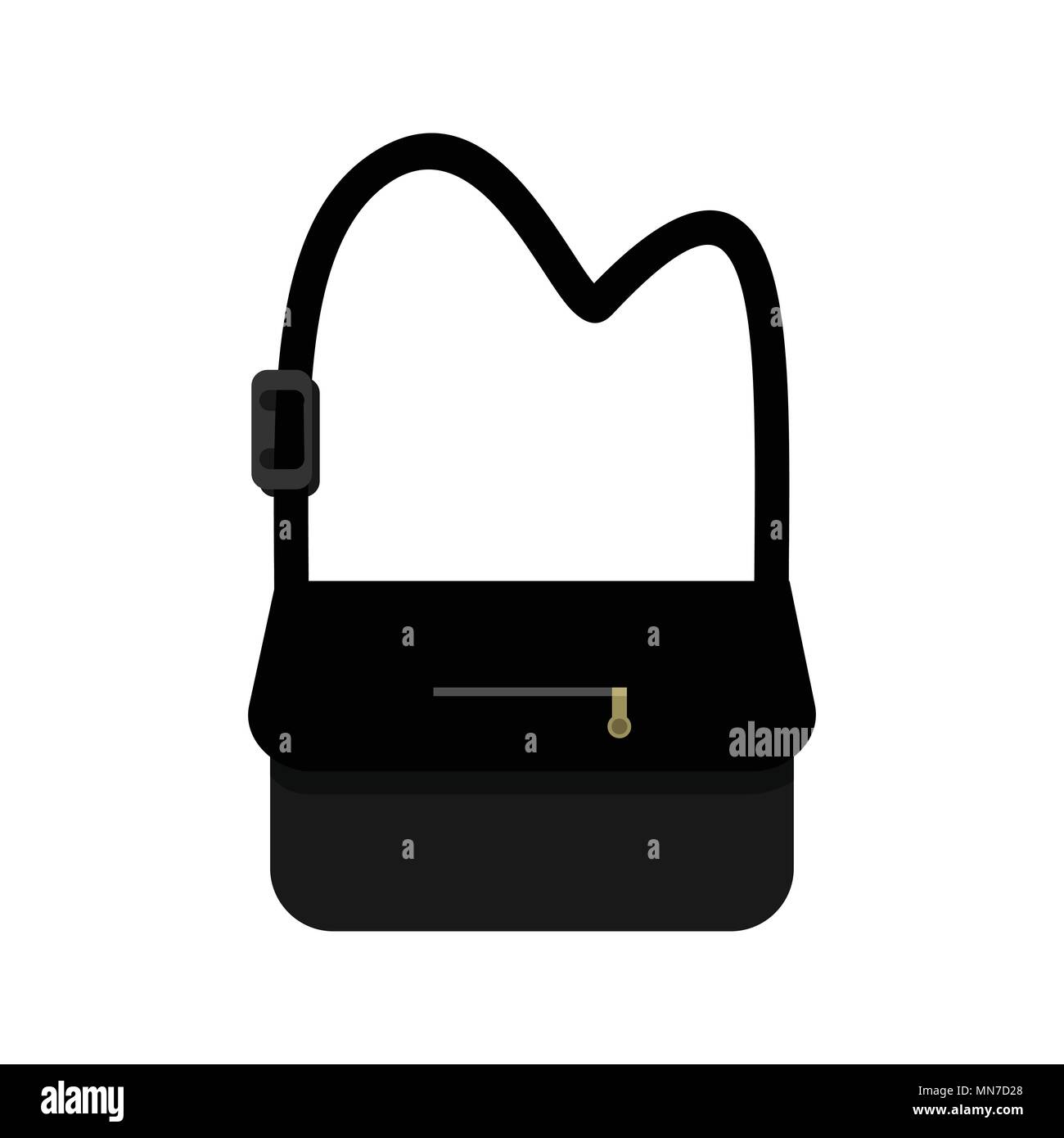 Sling bag Stock Vector Images - Alamy