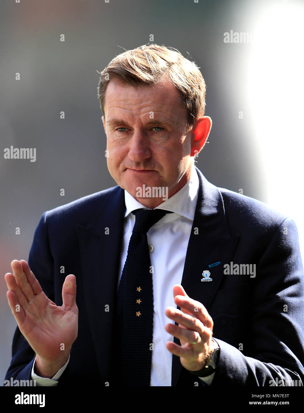 Huddersfield Chairman Dean Hoyle Stock Photo - Alamy