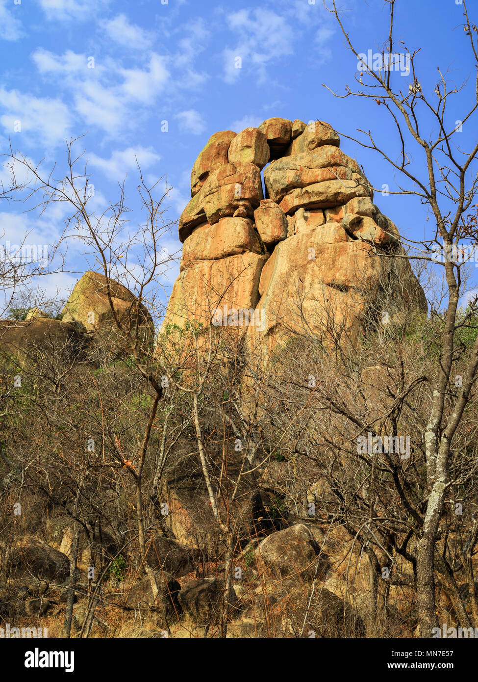 Balancing rocks zimbabwe hi-res stock photography and images - Alamy