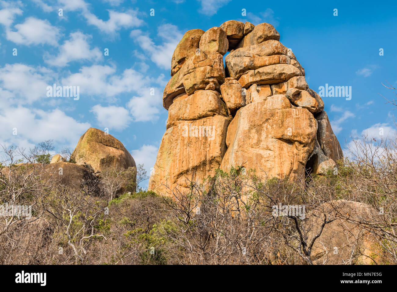 Balancing rocks zimbabwe hi-res stock photography and images - Alamy