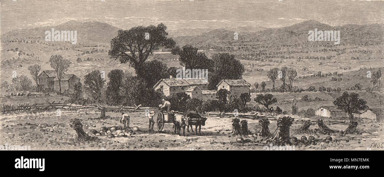 Lenox massachusetts 19th century hi-res stock photography and images ...