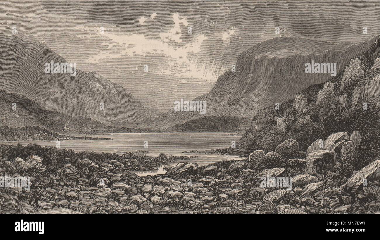 Dunlow gap hi-res stock photography and images - Alamy