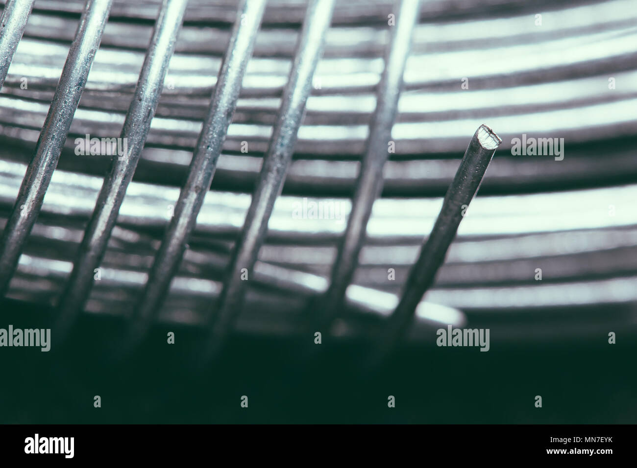 Stainless steel rod Stock Photo - Alamy