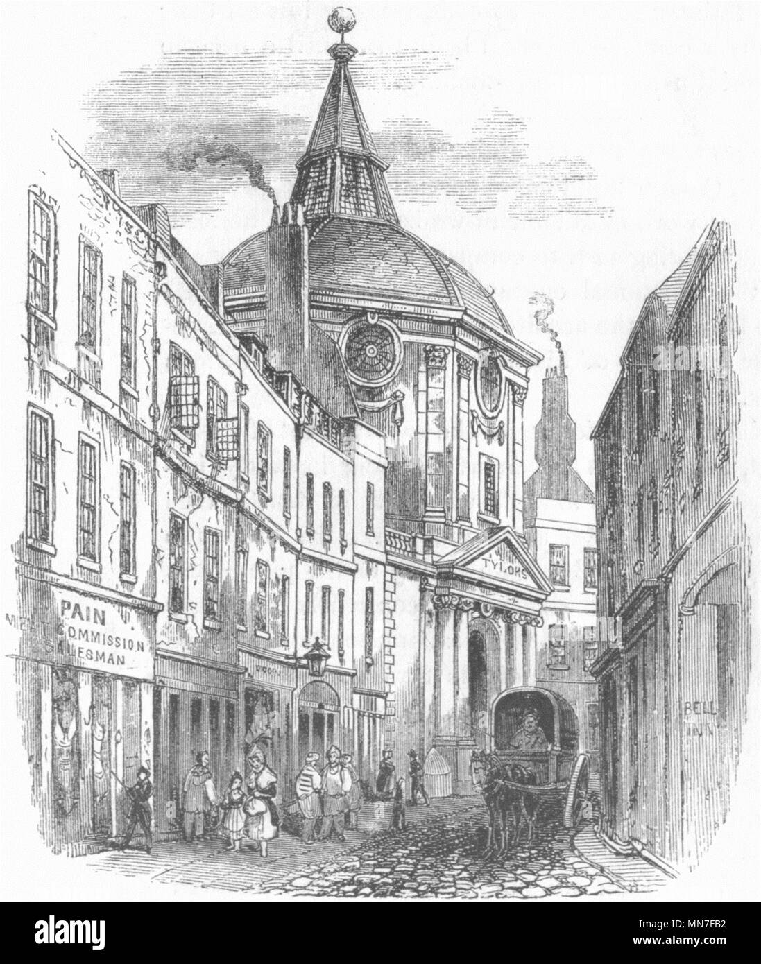 Warwick lane hi-res stock photography and images - Alamy