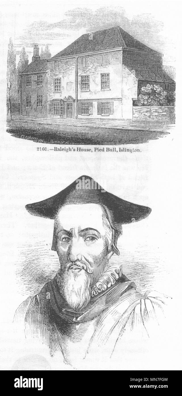 Islington london 19th century hi-res stock photography and images - Alamy