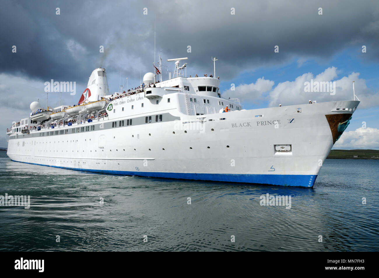 Black Prince Ship High Resolution Stock Photography and Images - Alamy