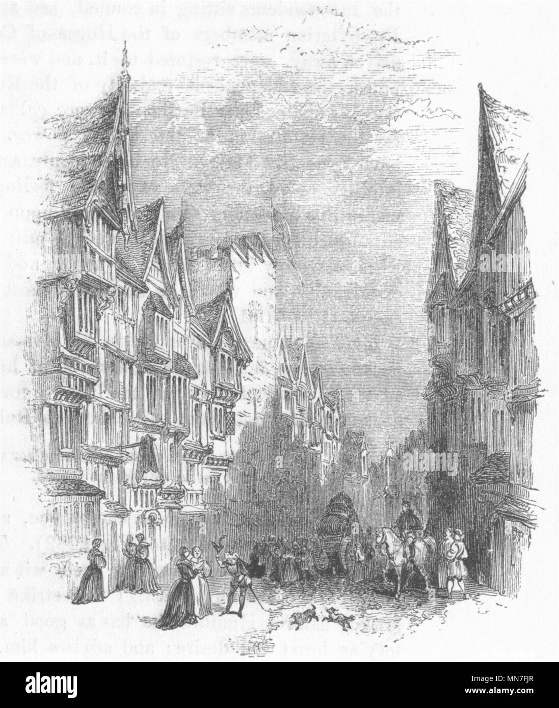 Old Maps Of London Black and White Stock Photos & Images - Alamy