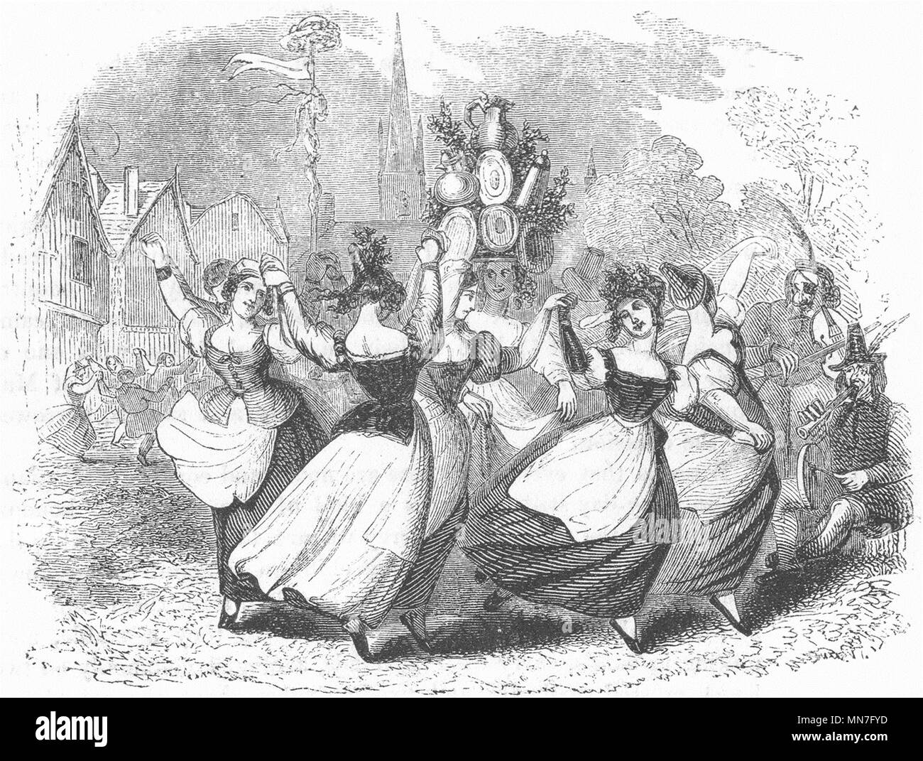 Real German Milk Maidens