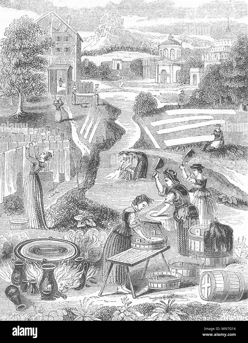 1582 washing hi-res stock photography and images - Alamy