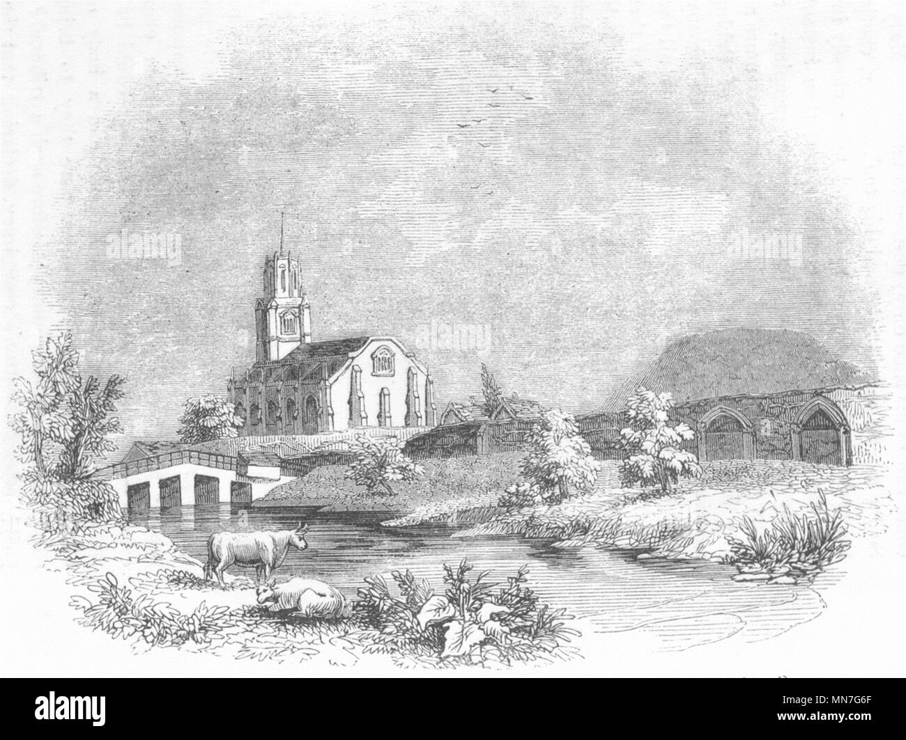 Fotheringay hi-res stock photography and images - Alamy